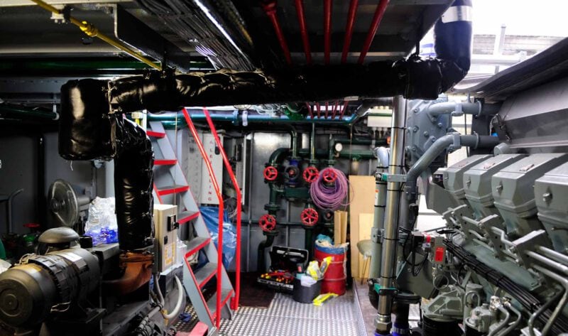 Ship insulation - FB Isoliertechnik